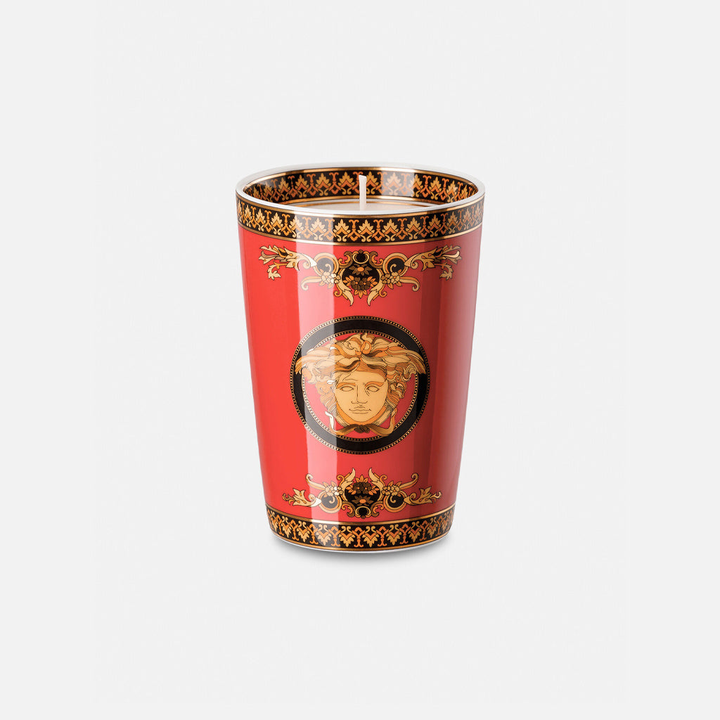 Versace Candles – Opulence Design Concept