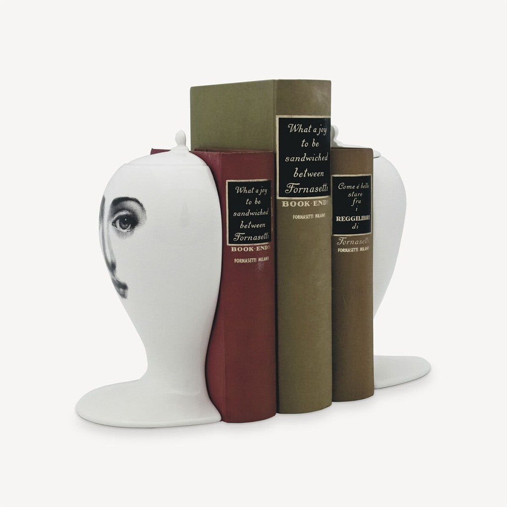 Fornasetti Bookends – Opulence Design Concept