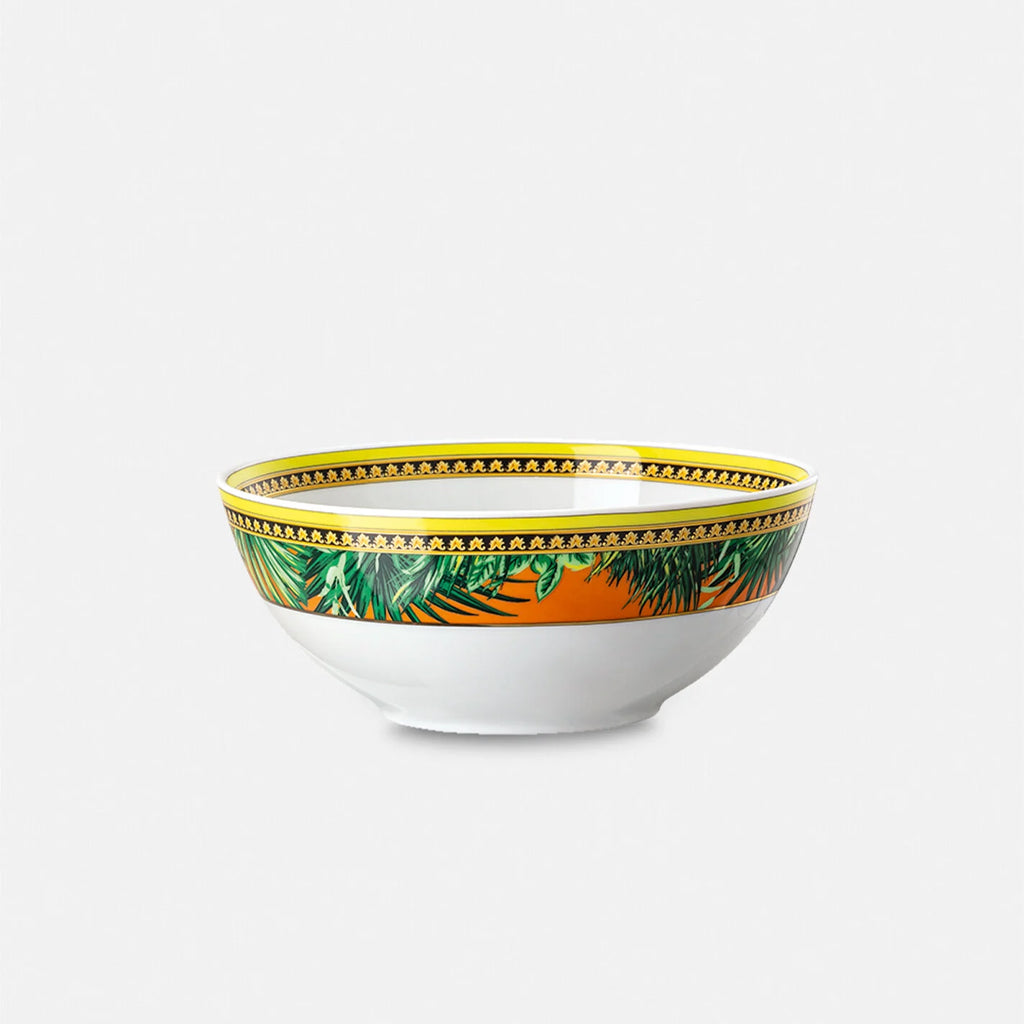 Versace Glassware Bowls – Opulence Design Concept