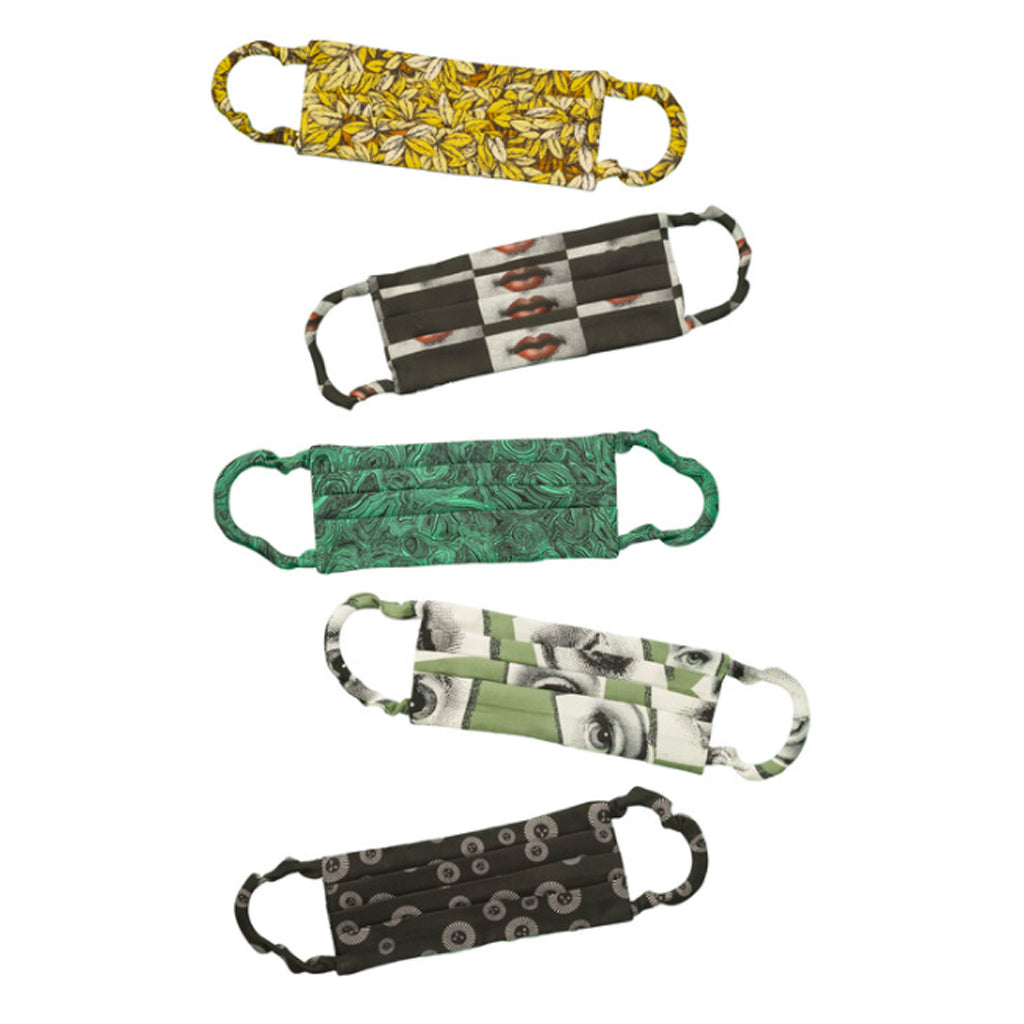 Fornasetti Masks & Scarves – Opulence Design Concept