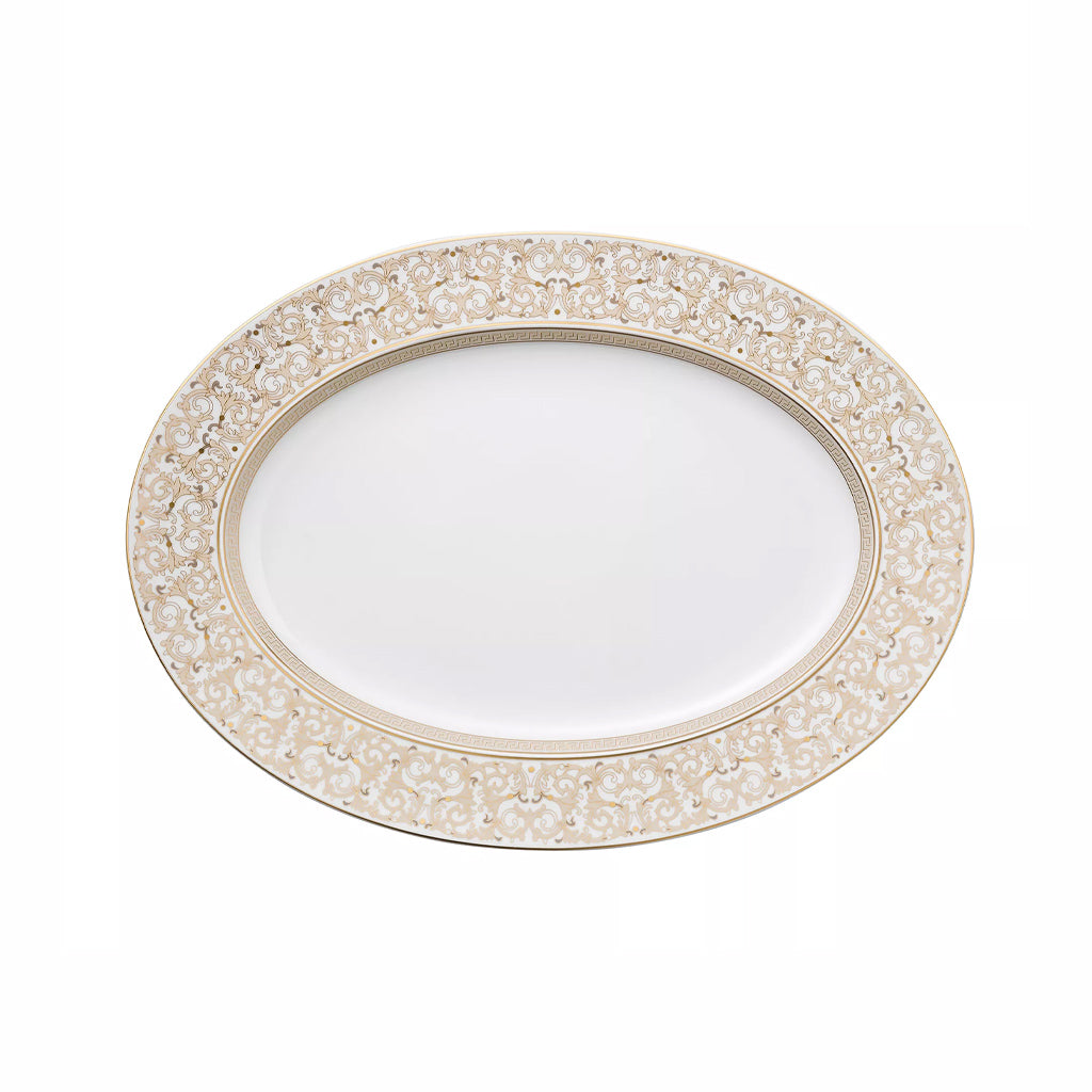 Versace Platters – Opulence Design Concept