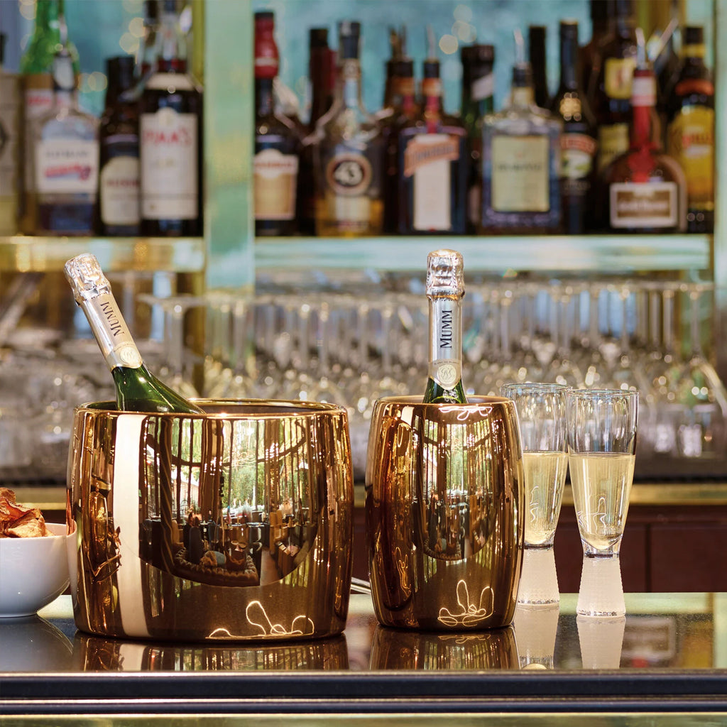 Sambonet Ice & Wine Buckets – Opulence Design Concept