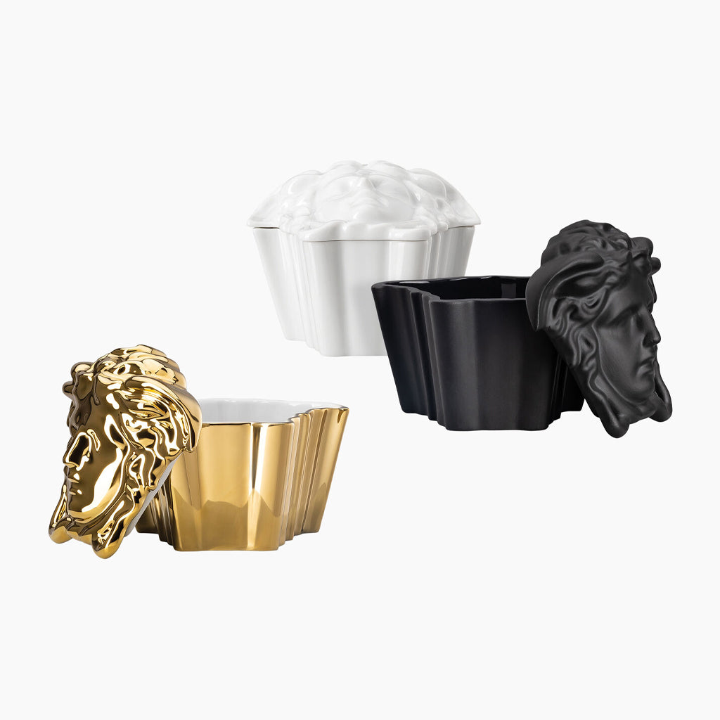 Versace Giftware Lids – Opulence Design Concept