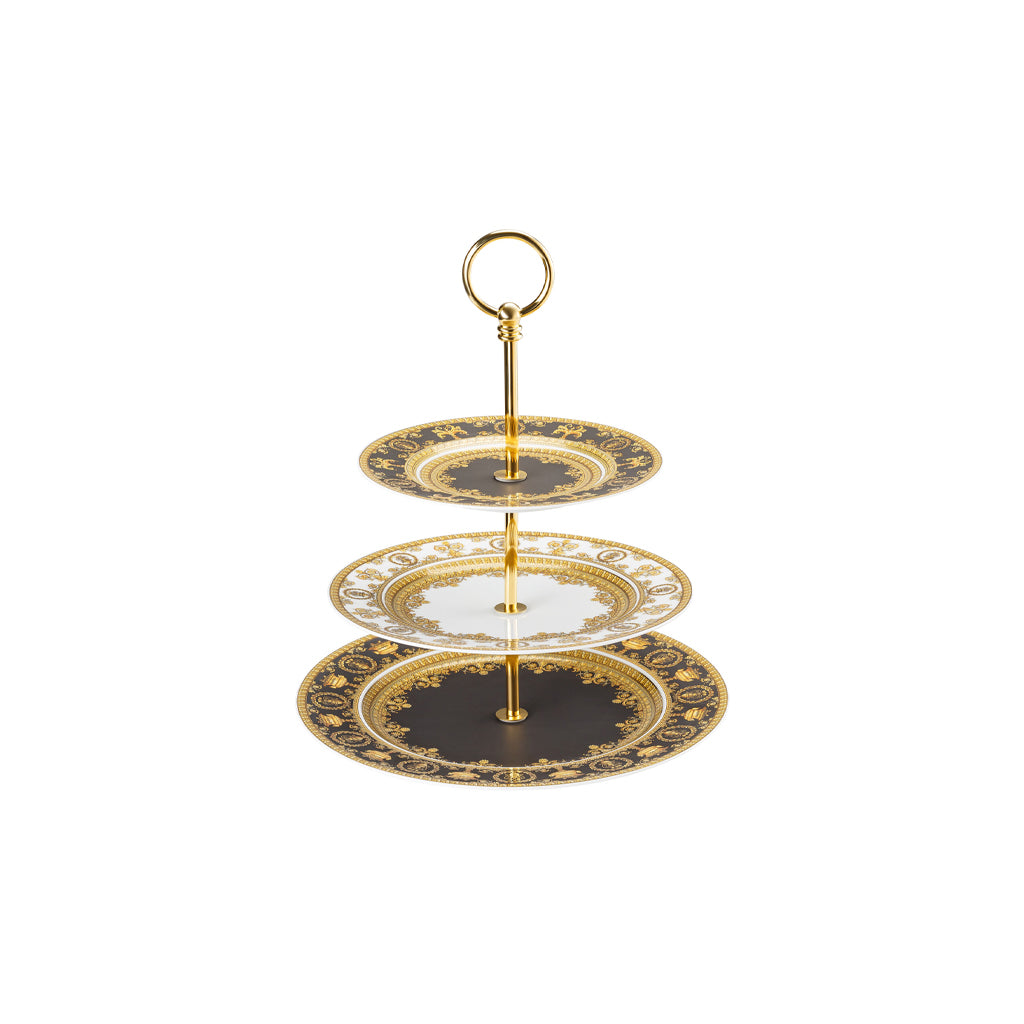 Versace Giftware Stands – Opulence Design Concept