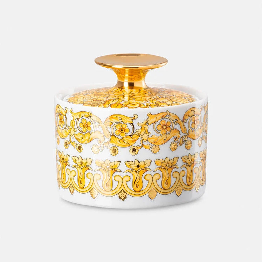 Versace Glassware Decorative Items – Opulence Design Concept