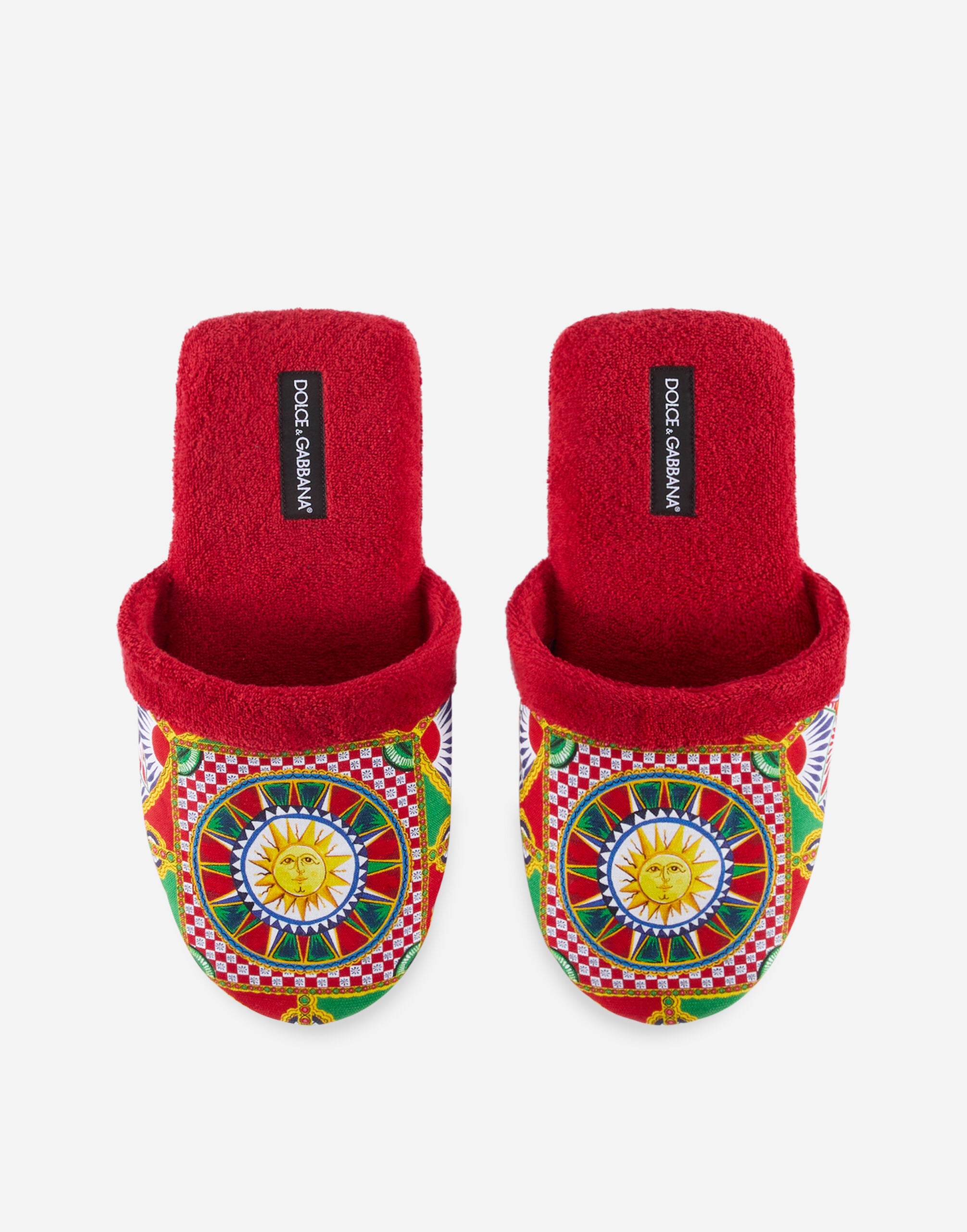 Red Carretto Slippers – Opulence Design Concept