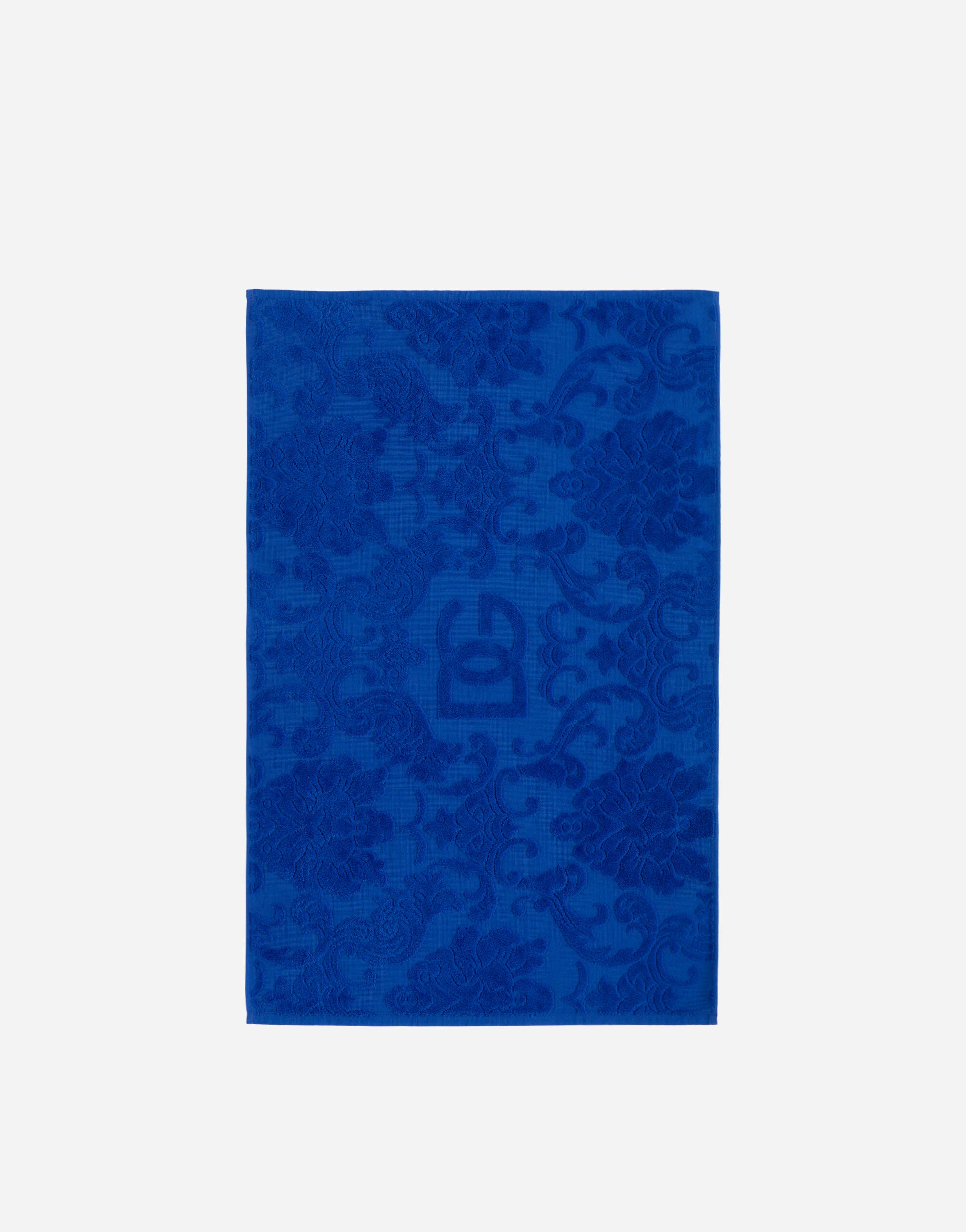 Crosswise Jacquard Blue Mat – Opulence Design Concept